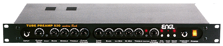 Engl E530 Preamp Mods